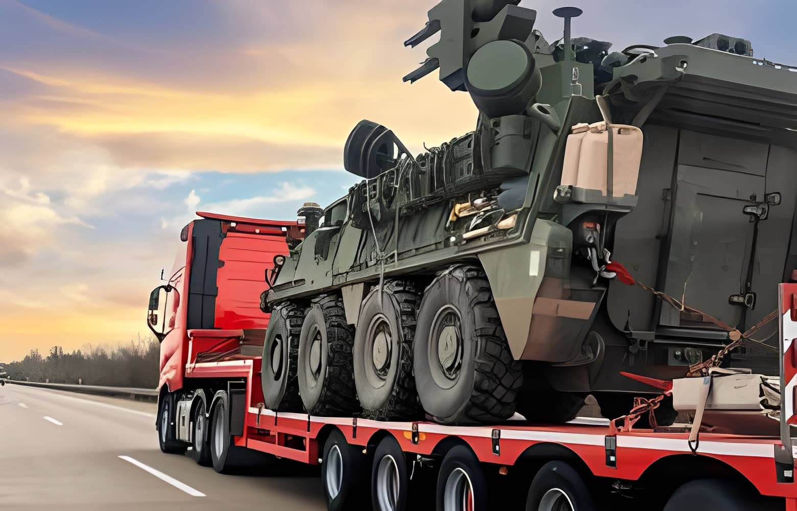 Military Vehicle Auto Transport - Payless Auto Shipping